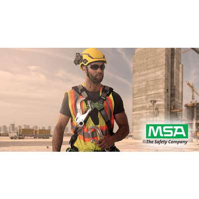 934795-9 V-Gard Climbing, Hard Hat, Type 1, Class C ANSI Classification ...