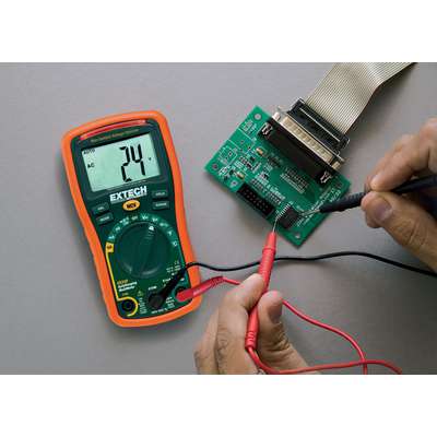 929321-8 Extech EX330 Series, Compact - Basic Features, Digital ...