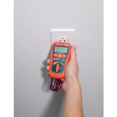 EXTECH DM220 Digital Multimeter, 4000 Counts | Imperial Supplies