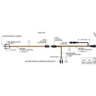79037 Phillips Hyundai Intellisense Abs Harness, 3 Pin Amp | Imperial ...