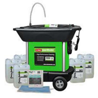 856130 SmartWasher SW-337 Mobile Heavyweight Parts Washer Kit ...