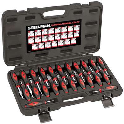 914156 Steelman Terminal Tools Kit, Tool Type Terminal Tools Kit ...