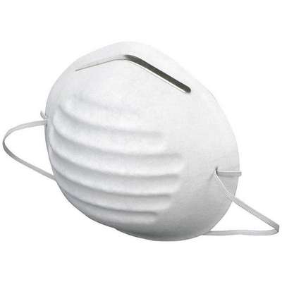 88020 Nuisance Dust Mask, Molded, White, Mask Size: Universal, 50PK ...