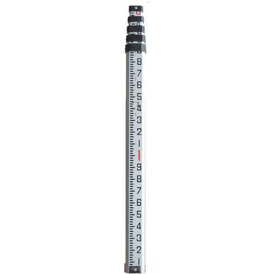 915936-2 Johnson Telescoping Leveling Rod: Rectangular, 3 Sections ...