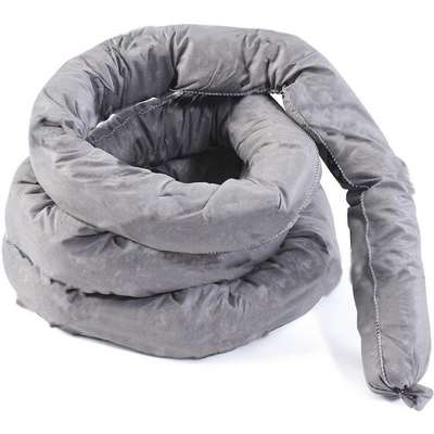 924055-5 Condor Polypropylene Absorbent Sock for General Spills; 10 ft ...