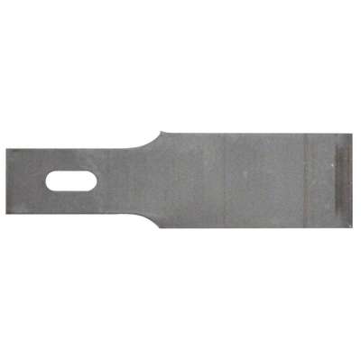 7005 Hobby Razor Blade, Chisel Edge, Carbon Steel, 1.875", Silver ...