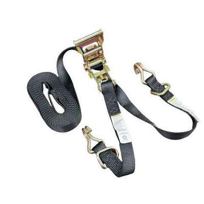 24912 1" X 16' Ratchet Assembly W/ Wire Hooks & D-Rings | Imperial Supplies
