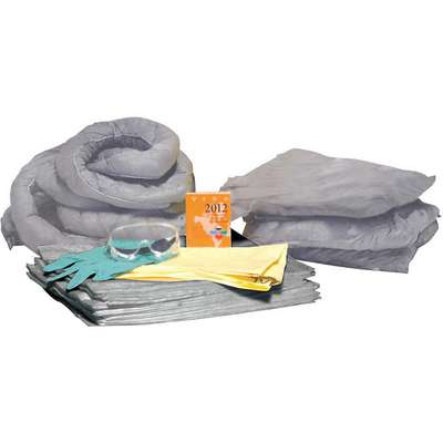 926510-9 Condor Universal Spill Kit Refill: 29 gal Volume Absorbed Per ...