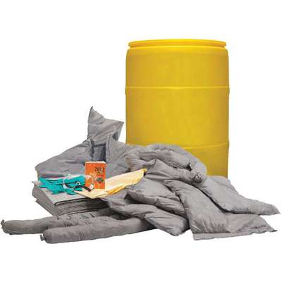 917012-2 Condor Universal Spill Kit: Container Type Drum, 32 gal ...