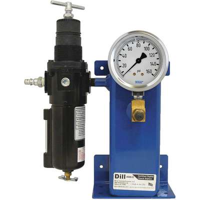 914655-3 Dill Air Gauge Checking Station: Steel/Plastic | Imperial Supplies