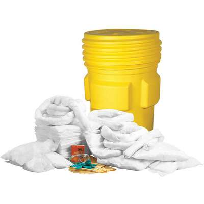 921079-1 Condor Oil-Only Spill Kit: Container Type Drum, 55 gal. Volume ...