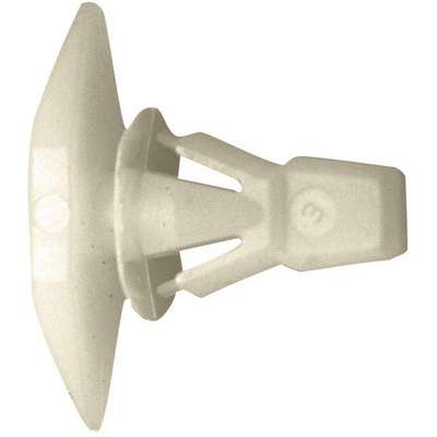 890119 Double Head Weatherstrip Retainer for Chrysler; 10.5 mm Stem ...