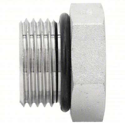 96899 Straight Thread Boss O-Ring (ORB) Reducer 3/4 in. x 3/4 in ...