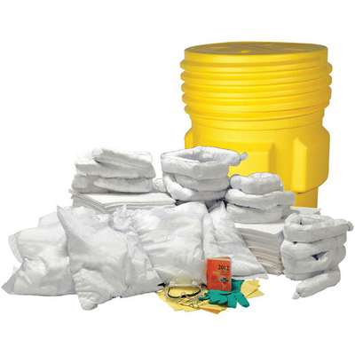 916415-5 Condor Oil-Only Spill Kit: Container Type Drum, 67 gal. Volume ...