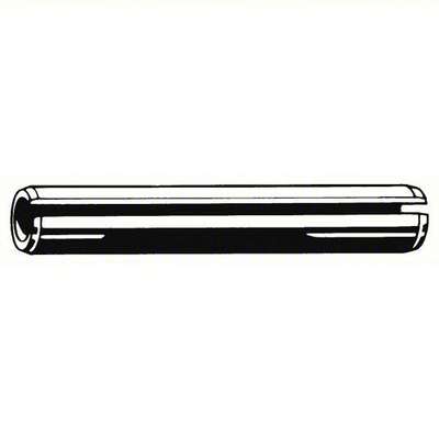77380 Metric Roll Pin, Alloy Steel, 6 mm x 30 mm | Imperial Supplies