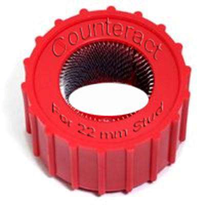 80192 20MM STUD BRUSH INSERT | Imperial Supplies
