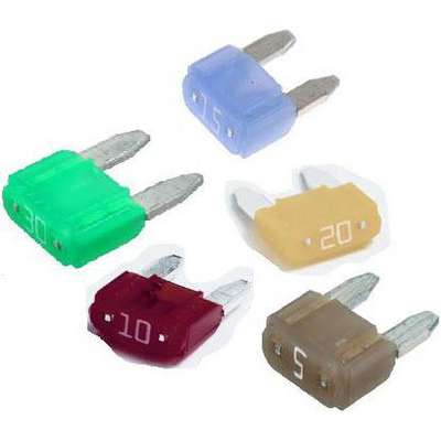 386-1 ATM Mini Auto Fuses Kit, 10 Pieces | Imperial Supplies