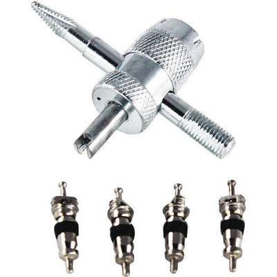 925650-4 Slime 4-way Valve Tool: 4-Way Valve Tool, Metal, 1 1/2 in ...