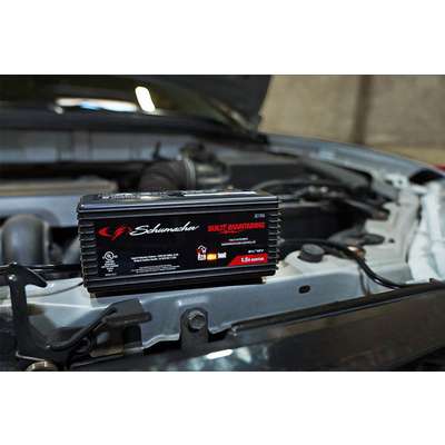 931664-5 Schumacher Electric Automatic, Benchtop Battery Charger ...