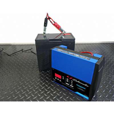 928924-6 Schumacher Electric Automatic, Benchtop Battery Charger ...