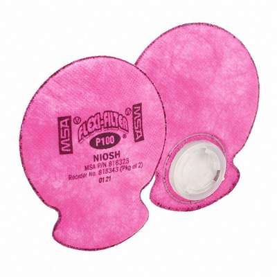 913530-5 MSA Filter, NIOSH Rating Nuisance Organic Vapor, Nuisance ...