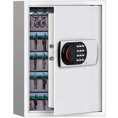 915879-6 Key Cabinet Digital Lock: 100 Key Capacity (Units), Steel ...