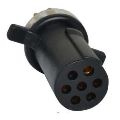 8836 7-Way Round Pin Tractor Trailer Circuit Tester | Imperial Supplies