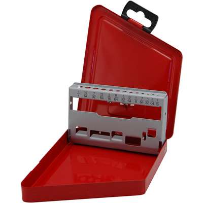 70646 Drill Case Only 1/16 To 1/4 By 64Ths Holds 13 Bits | Imperial ...