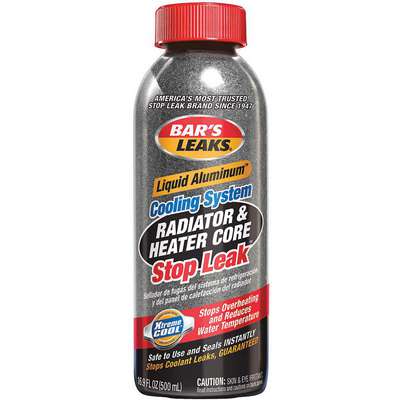 913841-3 Bar'S Leaks Radiator Stop Leak: Leak Stoppers, 16.9 oz Size ...
