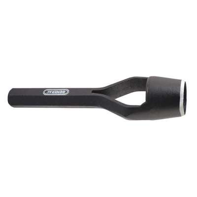 934301-5 General Tools Arch Punch: Hexagon, 5 in Overall L, 1 in Taper ...