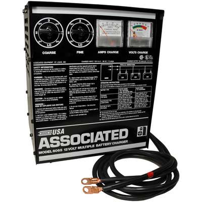 7073 Associated Equipment Manual, Benchtop Battery Charger; Charging ...