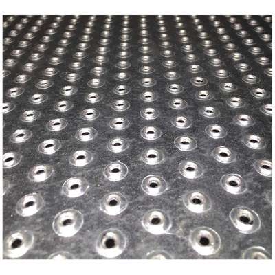 932445-2 Direct Metals 11 Gauge, HRPO Steel Anti-Slip Sheet with Open ...