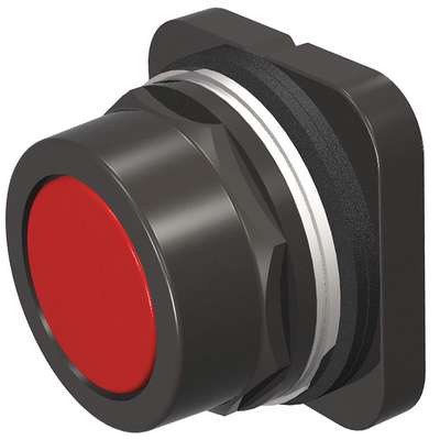 934722-4 Siemens Push Button Operator, Epoxy, Momentary Push, Red, 1 ...