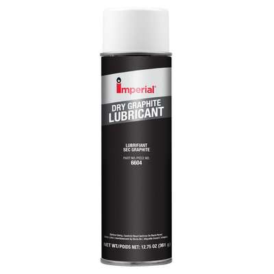 Imperial 6604 Dry Graphite Lubricant - 12.75 oz Aerosol | Imperial Supplies