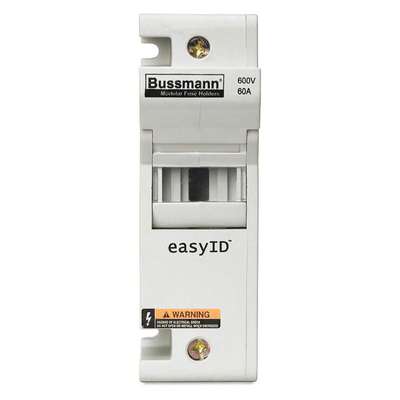 935253-3 Bussmann Finger-Safe Fuse Block, Fits Fuse Type Class J, Fuse ...