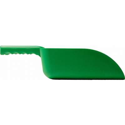 912909-9 Remco Small Hand Scoop: Green, 32 oz. Capacity, 11 1/2 in ...