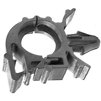 890331 Wire Loom Routing Clip, Conduit Inside Diameter: 13/32 in., 25 ...