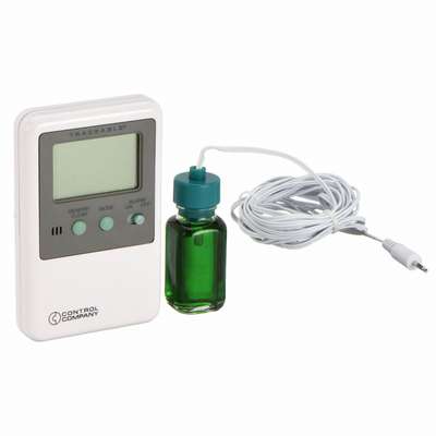 Traceable 4127 Digital Thermometer, (1) Glycol Filled 15 mL Glass ...