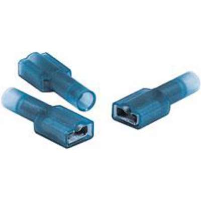 70859 3M Scotchlok Female Quick Disconnect Terminal, Blue, 16-14 AWG ...