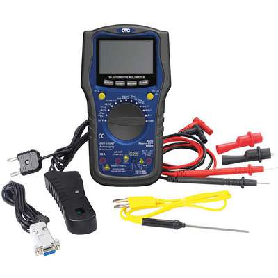 OTC Digital Multimeter 3980 - CAT III 1000V, 4000 Counts | Imperial ...