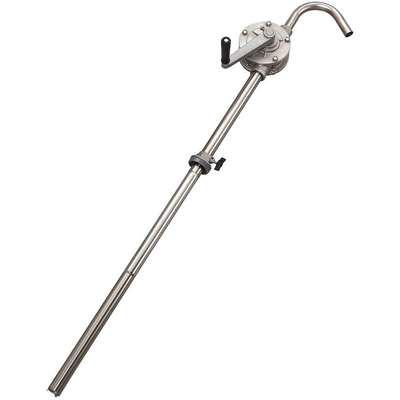 920274-1 Hand Operated Drum Pump, Rotary, Basic Pump with Spout, Max ...