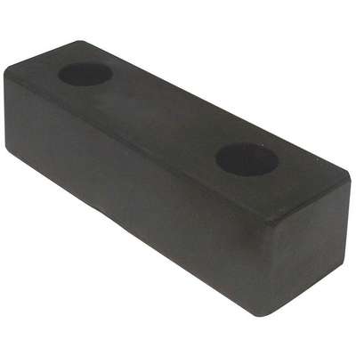 4832 Rectangular, Rubber Dock Bumper; 2" D x 8" H x 2-1/2" W | Imperial ...