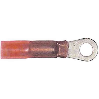 71002 Solder & Seal Ring Terminal, Red, 20-18 Awg, #10-#8 Stud Size ...