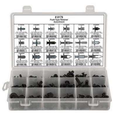 1547 Disco Push Type Retainer Assortment | Imperial Supplies