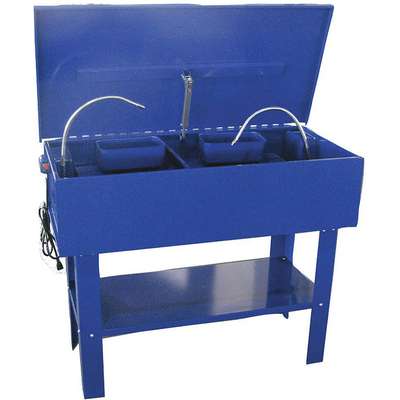 919357-4 Westward Aqueous Duel Basin Parts Washer: 40 gal Tank Capacity ...