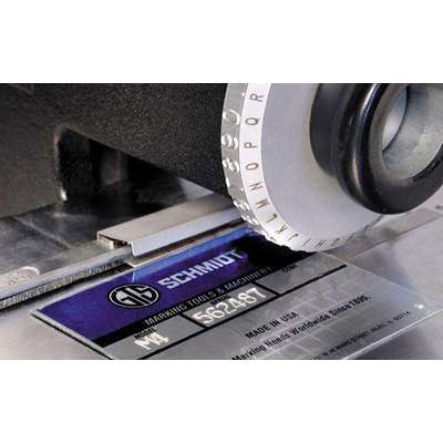 937742-7 Metal Indenting Machine, Aluminum, Steel, 9-1/2" Height, 9-3/4 ...