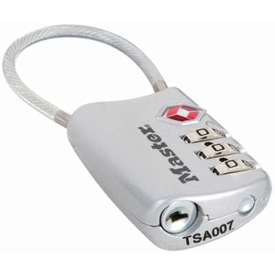 936096 Master Lock Combination Padlock, Resettable, Front Dial Location ...