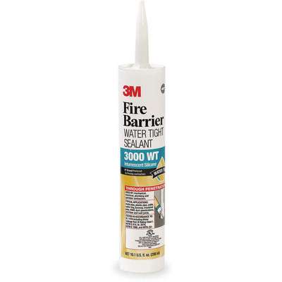 919245-9 3M Firestop Sealant, 10 oz. Cartridge, Up to 4 hr. Fire Rating ...