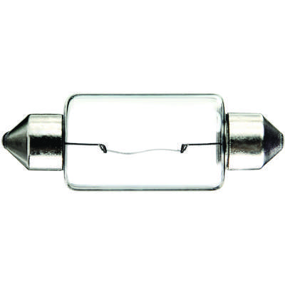 81439 Festoon Bulb, Trade Number 6451, 15 W, Mini Bulb, 12 Volt, Clear ...