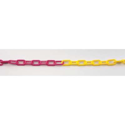934848-6 Mr. Chain Plastic Chain: Outdoor or Indoor, 2 in Size, 100 ft ...